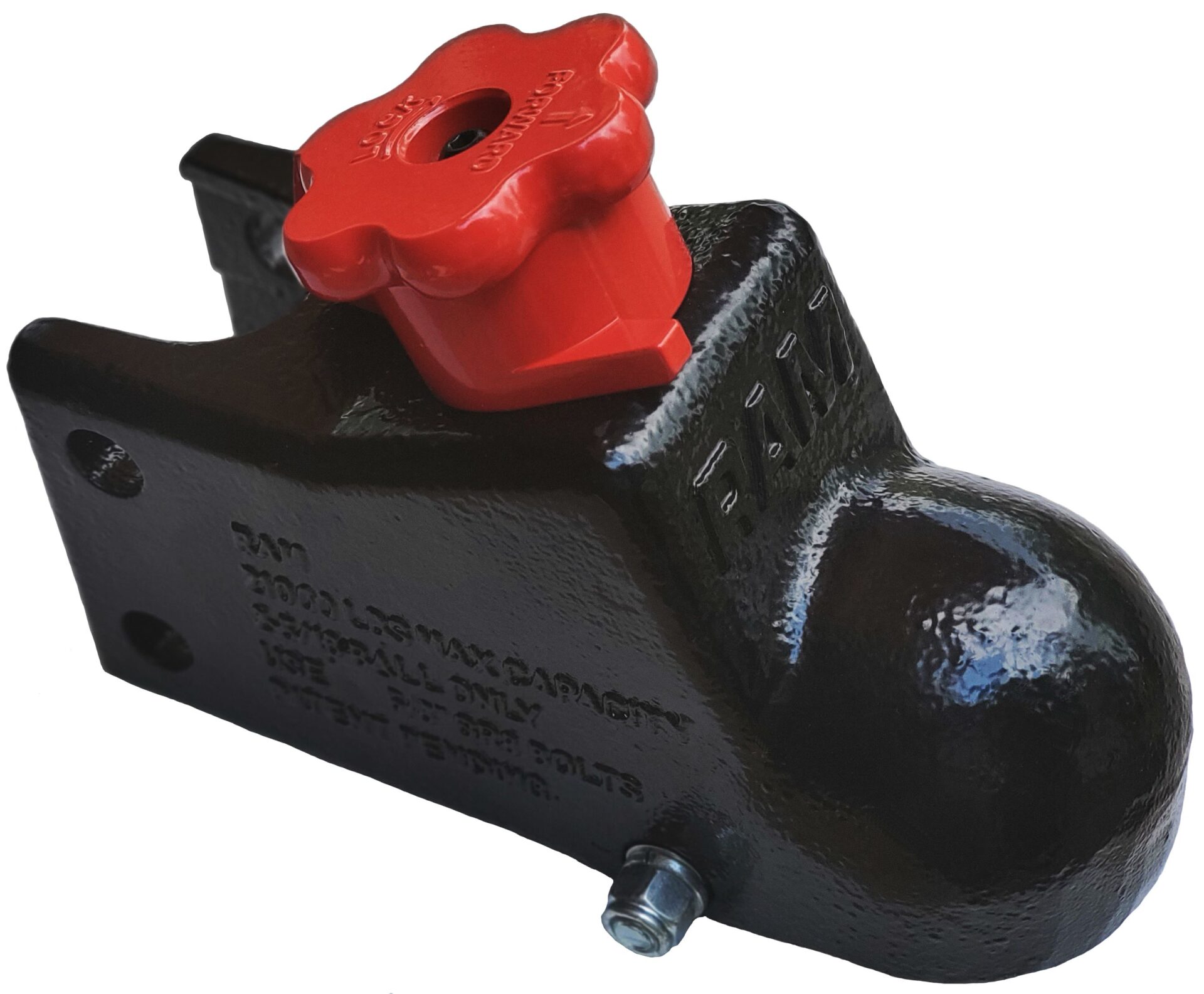 21K Adjustable Coupler | RAM Trailer Products | Strong & Reliable