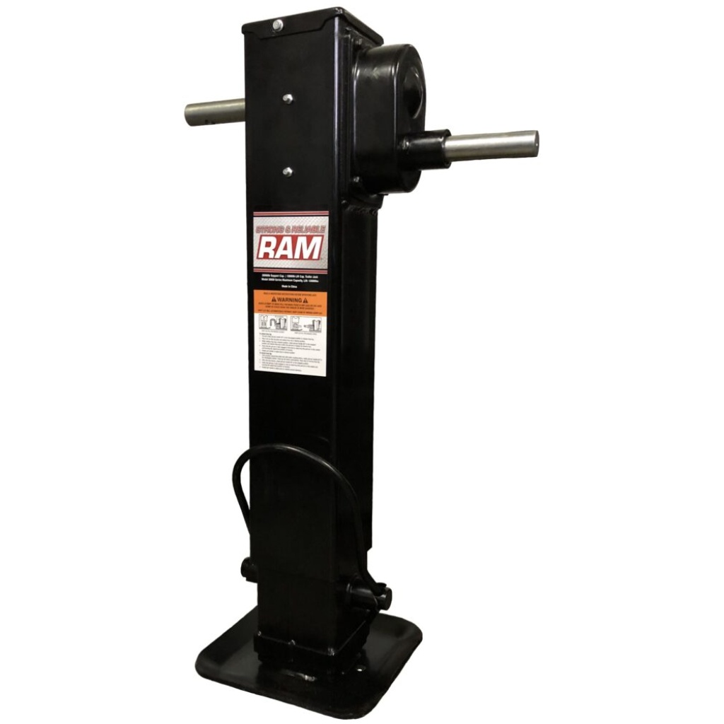 20,000lb Capacity Side Wind Dual Pin Jacks – click here | RAM Trailer ...