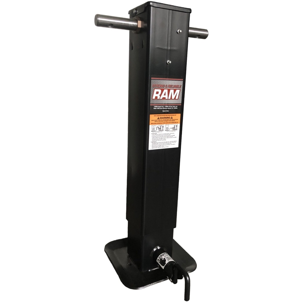 Weld-On Square Tube Jacks | RAM Trailer Products | Strong & Reliable