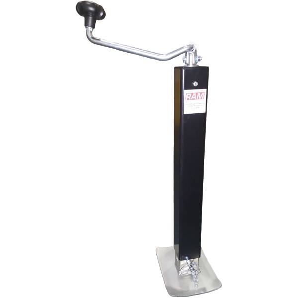 Weld-On Square Tube Jacks | RAM Trailer Products | Strong & Reliable