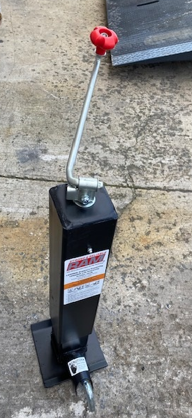 12,000lb Capacity Top Wind Jack – Claw Handle Version | RAM Trailer ...