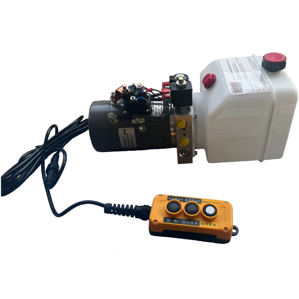 Hydraulic Power Units | RAM Trailer Products | Strong & Reliable